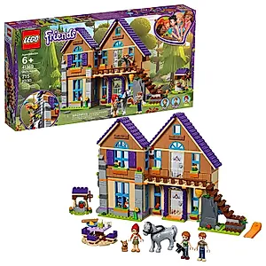 LEGO Friends Mia's House 41369 Building Kit with Mini Doll Friends Figures and Toy Horse (715 Pieces)