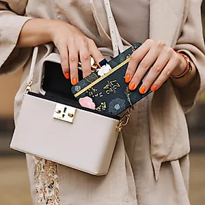 2024-2027 Pocket Planner - Jul 2024 - Jun 2027, 3 Year Monthly Planner 2024-2027, Academic Planner, Monthly Pocket Planner/Calendar, 6.3" x 3.8", 60 Note Pages, Inner Pocket, Pen Loop, Elastic Closure