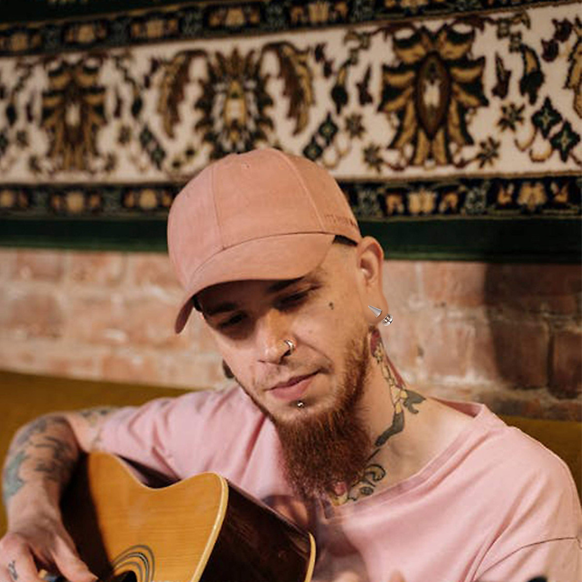 30 Pieces Stainless Steel Gauges Kit Screw Fit Taper Plug Tunnel Ear Expander Stretching Set, 6 Gauge to 00 Gauge