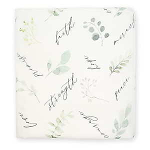 Mila Preemie Boutique Preemie Swaddle (35” x 35”) - Bamboo & Cotton Muslin Swaddle Blanket - Soft Preemie Swaddle Blanket - Neutral Preemie Swaddle Wrap for Small Newborn - Great Gift for Moms