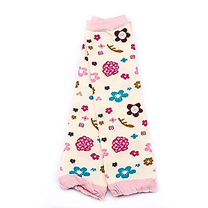 Sept.Filles Baby and Toddler Leg Warmers 3.15'' x 11.8'' Packs of 6(E)