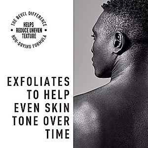 Bevel Exfoliating and Moisturizing Body Wash Bundle for Men - Dark Cassis & Supreme Oak Scent Bundle with Charcoal and Argan Oil, 16 Oz Pack of 2 (Packaging May Vary)