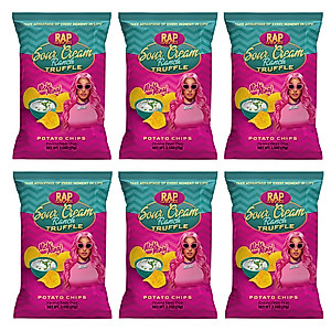 Rap Snacks Nicki Minaj Sour Cream Ranch Truffle Chips -Pack of 6