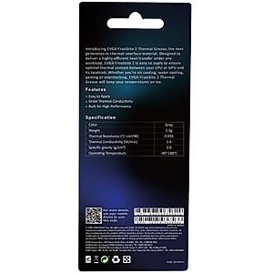 EVGA Frostbite 2 Thermal Grease, 400-TG-TM01-BR