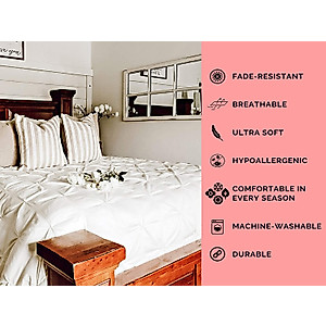 SKS Linen 100% Mulberry Silk Duvet Cover Set - 3-Piece Set - 25 Momme Grade 6A Mulberry Silk - Features Zipper Closure and Corner Ties, Queen 90"x 90"- Taupe