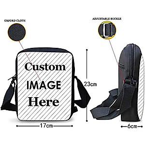 Xhuibop Schnauzer Womens Cross Body Shoulder Bags Ladies Handbags Tote Bags Travel Outdoor Purse Cute Crossbody Purse