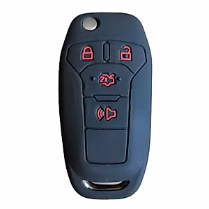 Ford Fusion Key Fob Cover：Key Shell Fit for Ford Fusion Keyless Remote Case Replacement 2013 2014 2015 2016 | | n5fa08taa 164r7986