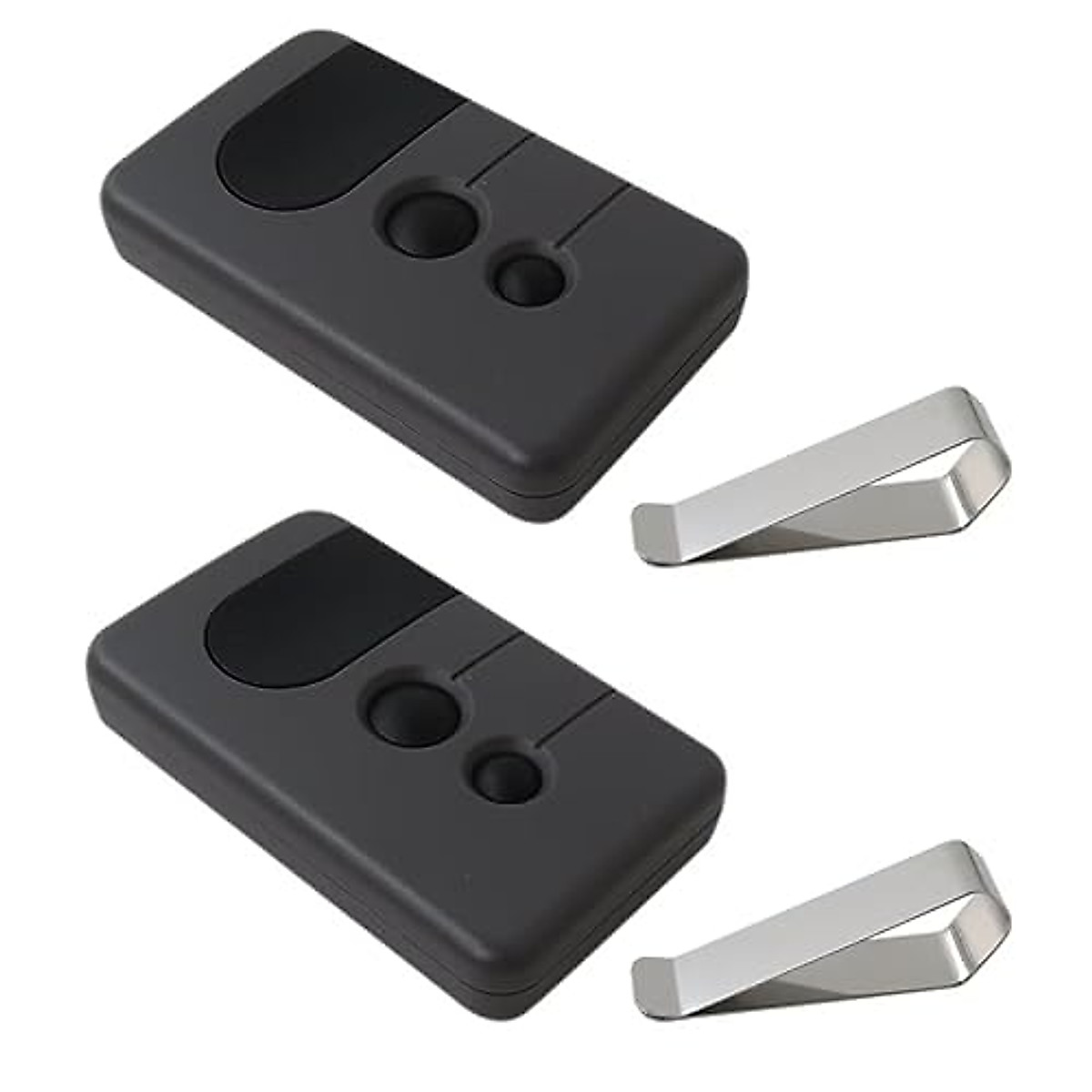 Garage Door Opener Remote for Sears Craftsman 139.53753315mhz 139.53985D Purple Button Three Button Remote