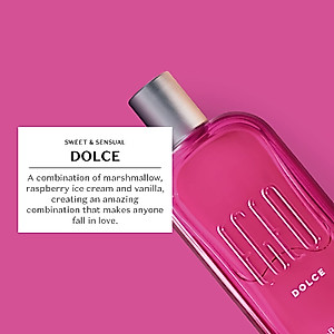 O BOTICARIO Egeo Dolce Eau de Toilette, Girls Long Lasting Perfume, Sweet & Fruity Perfumes for Women, 3 Ounce