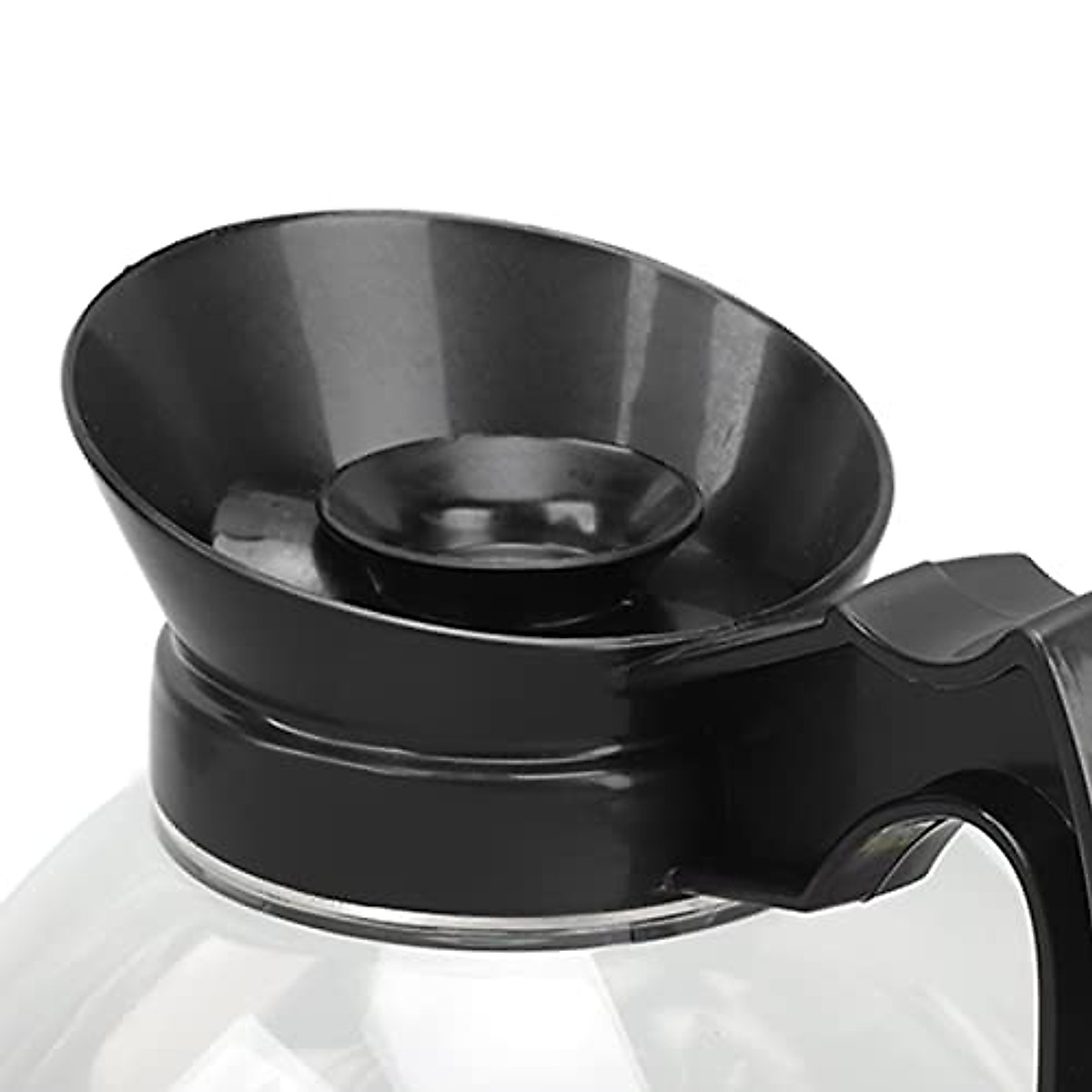 BORDSTRACT Coffee Kettle, Stainless Steel 1700ml Heat Resistant Household Tea Pot for Induction Cooker