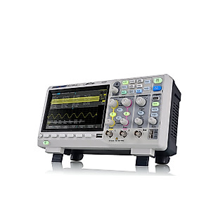 Siglent Technologies SDS1202X-E 200 mhz Digital Oscilloscope 2 Channels, Grey