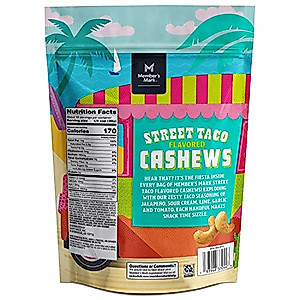 Member's Mark Street Taco Flavored Cashews (20 Ounce)
