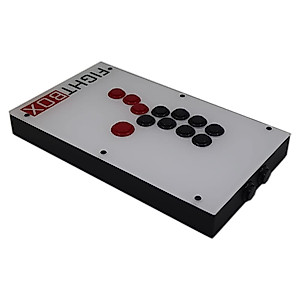 FightBox® F1-PS-W All Buttons Arcade Joystick Fight Stick Game Controller for PS4/PS3/PC
