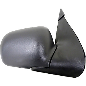 Dorman 955-045 Passenger Side Power Door Mirror - Folding Compatible with Select Ford / Mercury Models, Black