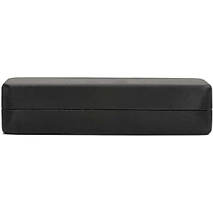 alladaga Hard Shell Eyeglasses Case Protective Glasses Case for Men and Women (Black)