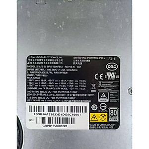 Workstation Power Supply for P900 P910 1300W DPS-1300FB A 54Y8906 Shipped After Comprehensive Testing