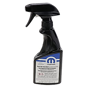 Genuine Chrysler Accessories 5012246AB Convertible Cloth Top Treatment - 16 oz. Trigger Spray Bottle