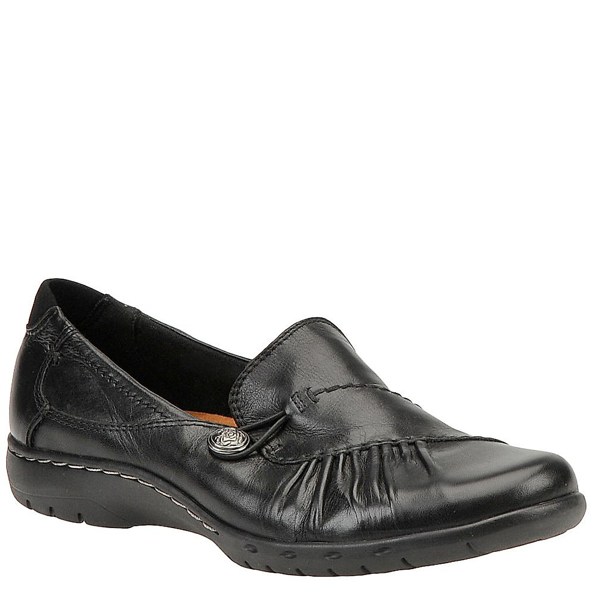 Cobb Hill Paulette Womens Slip On 85 CD US Black