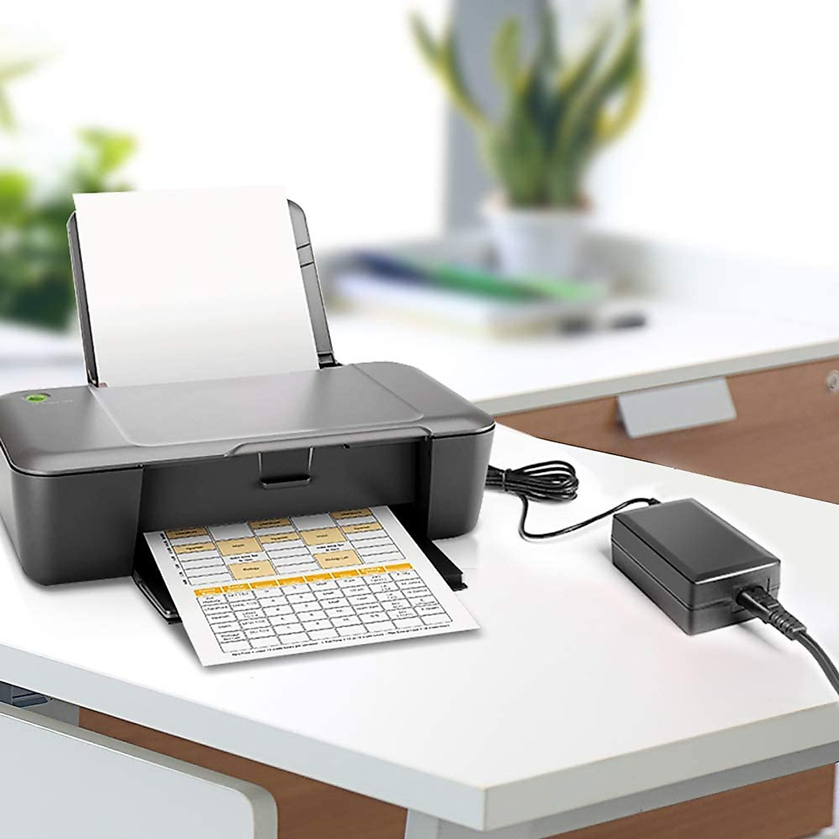 KFD 36V AC Charger for Kodak ESP C310 ESP C315 ESPC310 ESPC315 All-in-One AIO Printer 1985613 Office ESP-3 ESP-5 ESP-7 ESP-9 All-in-One Inkjet Printer Power Supply Cord Plug US Power Cable Included