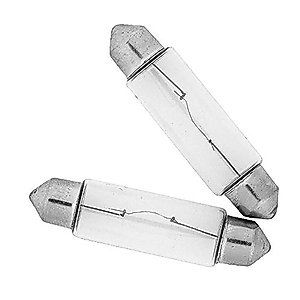 OEMTOOLS 25021 2 Piece Replacement Bulbs For OEMTOOLS 25019, Test Light Bulb Replacement, Automotive Test Light Set, Automotive Electrical Tools