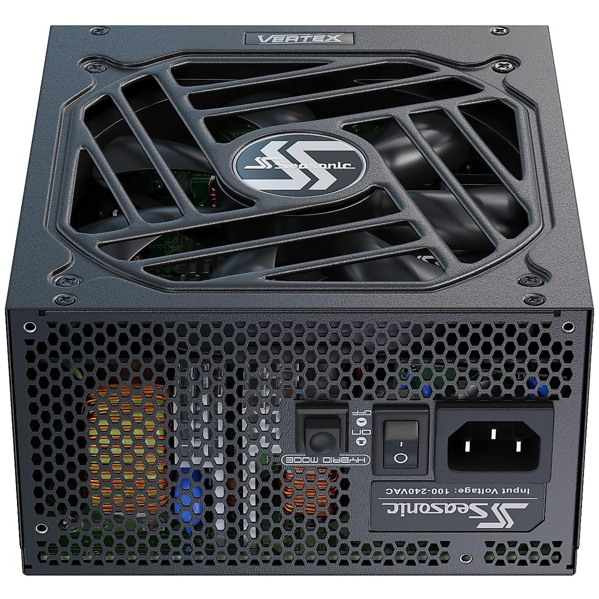Seasonic Vertex GX-1000-1000W - 80+ Gold - ATX 3.0 & PCIe 5.0 Ready - Full-Modular - ATX Form Factor - Low Noise - 12 Year Warranty - Nvidia RTX 30/40 Super & AMD GPU Compatible