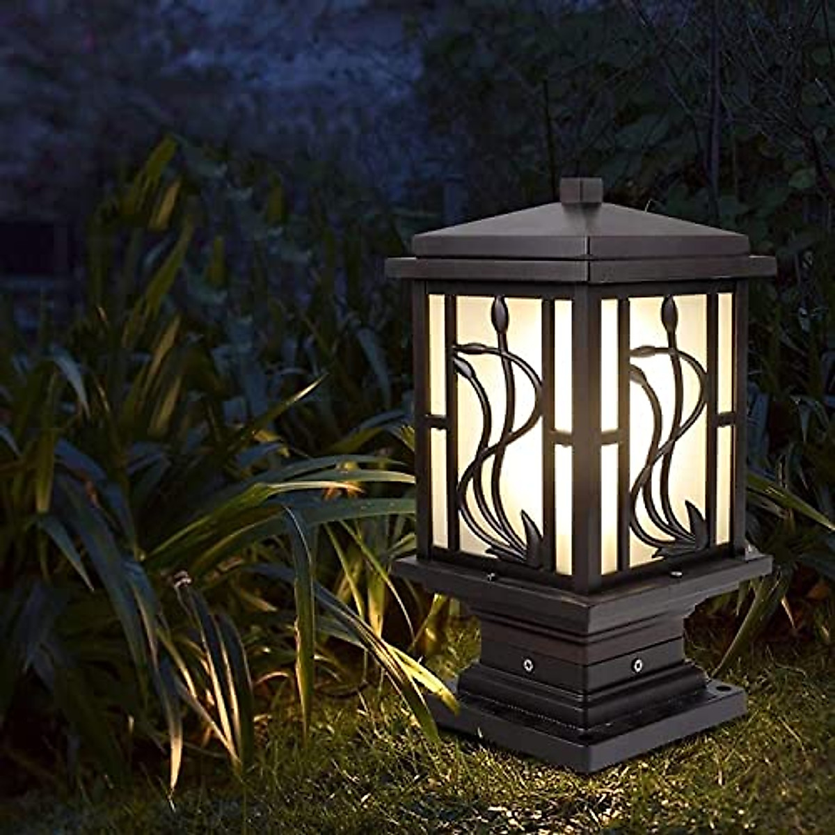 BDRPZX European Wall Light,Pillar Lamp Outdoor Garden Lamp Home Waterproof European Villa Door Wall Lamp,E27 Decoration Illumination Energy Saving Post Lamp Patio Porch Street Lantern Headlight