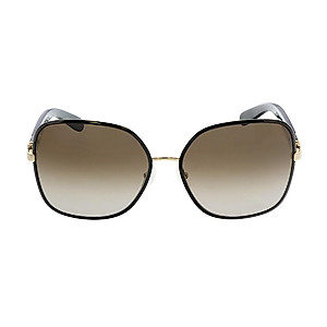 Salvatore Ferragamo Women's SF150S Light Gold/Black