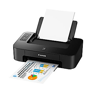 Canon TS202 Inkjet Photo Printer, Black