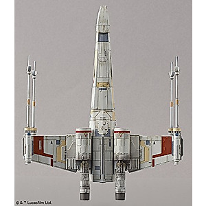 Bandai Hobby Star Wars 1/72 X-Wing Red Squadron (Special Set), Multicolor