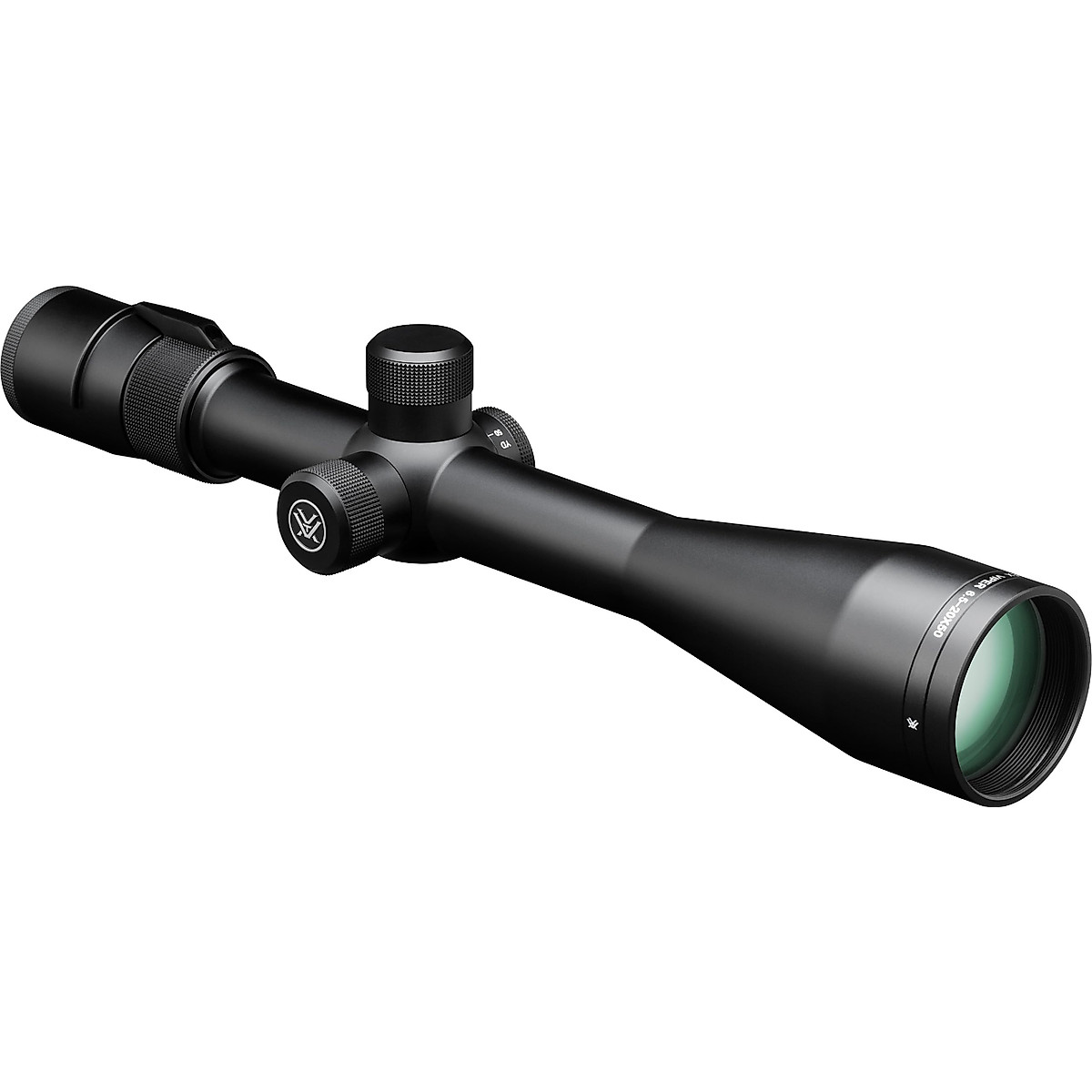 Vortex Optics Viper 6.5-20x50 Parallax Adjustment, Second Focal Plane Riflescope - Dead-Hold BDC Reticle