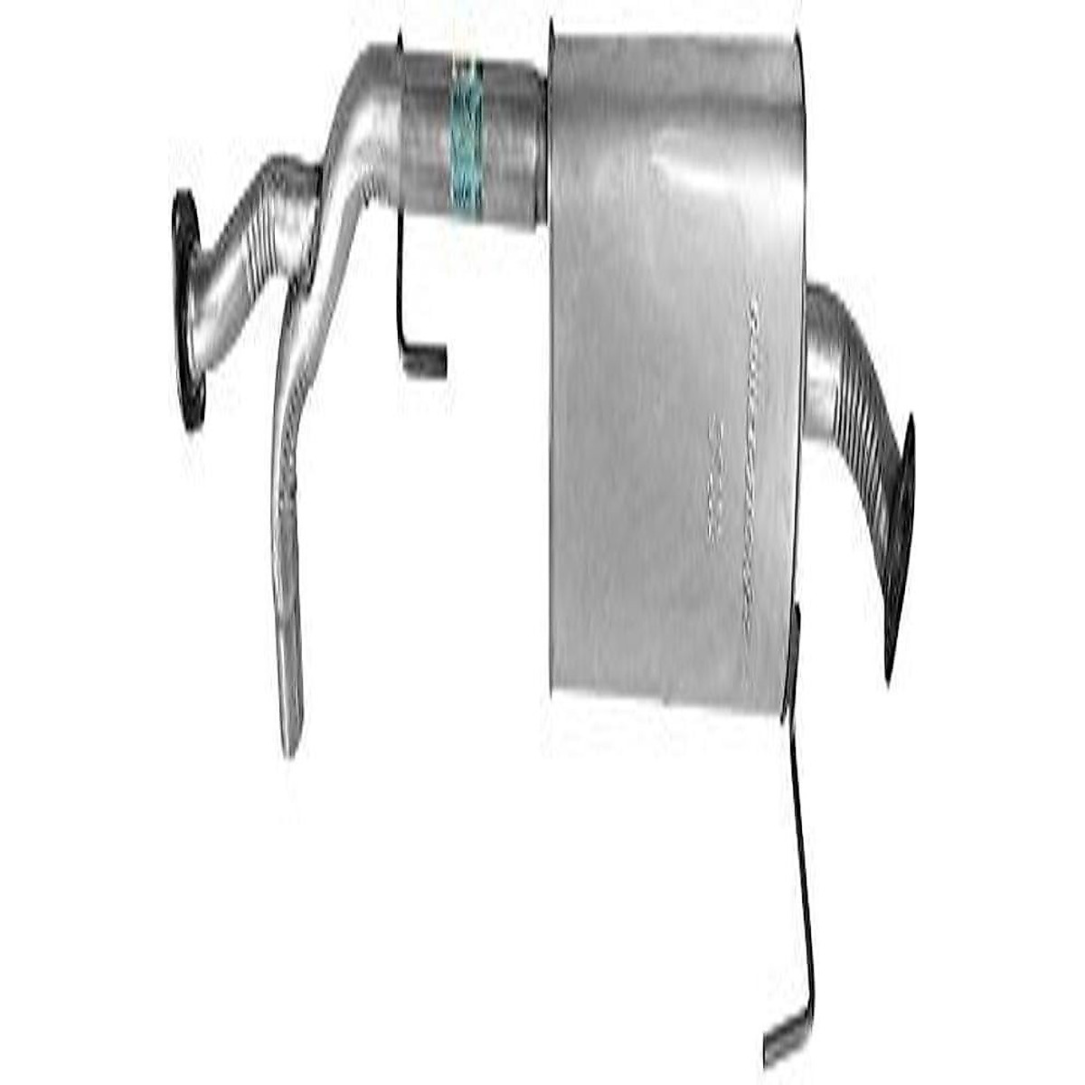 Walker Quiet-Flow SS 56189 Direct Fit Exhaust Muffler Assembly 2.25" Inlet (OD) 2.5" Outlet (OD) for Nissan Pathfinder Armada