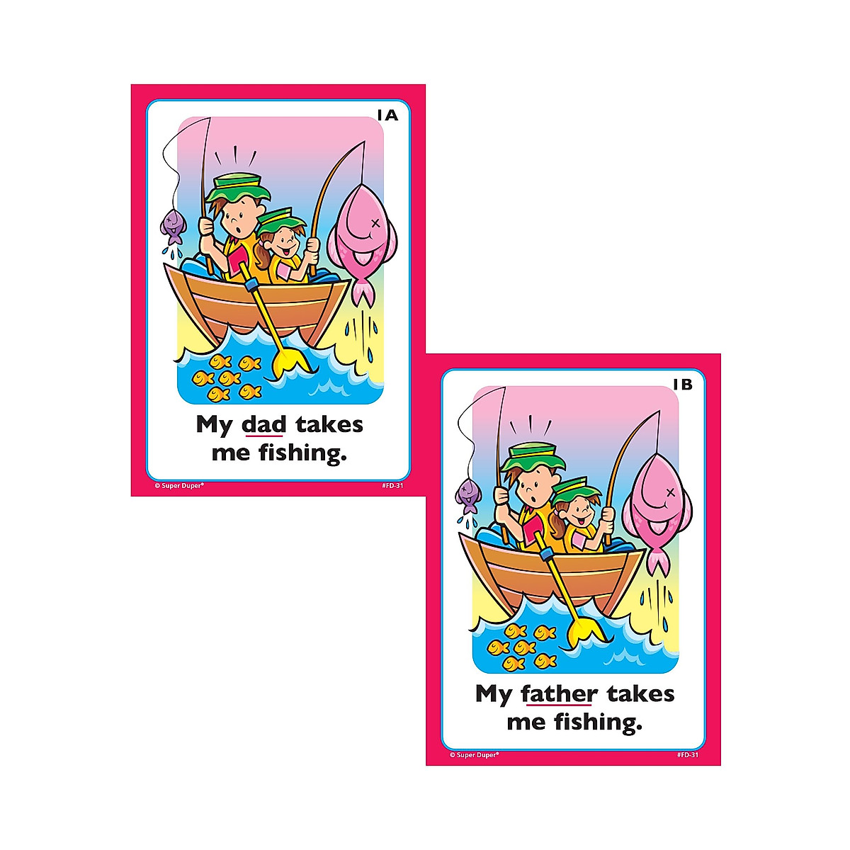 Super Duper Publications | Synonyms Fun Deck Flash Cards | Educational Learning Resource for Children