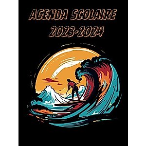 AGENDA SCOLAIRE: PLANIFICATEUR POUR ELEVES (French Edition)
