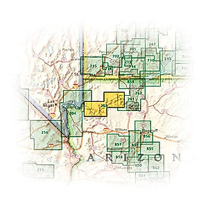 Grand Canyon West [Grand Canyon National Park] (National Geographic Trails Illustrated Map) (National Geographic Trails Illustrated Map, 263)