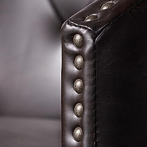 Christopher Knight Home Ogden KD Swivel Barstool (2 piece set) - Brown