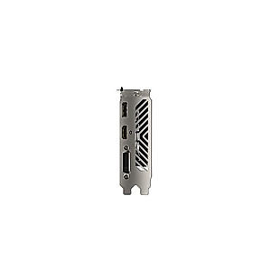 Gigabyte GeForce GTX 1650 D6 WINDFORCE OC 4G (rev. 2.0) Graphics Card, 172mm Compact Size, 4GB 128-Bit GDDR6, GV-N1656WF2OC-4GD REV2.0 Video Card