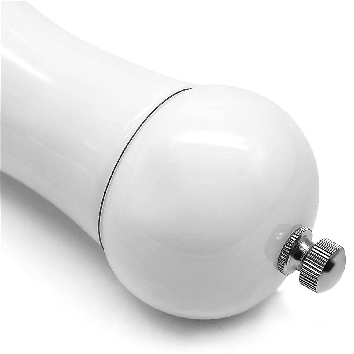 Pepper Grinder Mill Salt and Pepper Grinder with Ceramic Grinder Adjustable Coarseness Elegant Pepper Shakers Manual Pepper Grinder for Fresh Spices Fits in Home,Kitchen,Barbecue (Color : B)