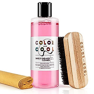 Color and Cool Shoe and Sneaker Cleaning Essentials