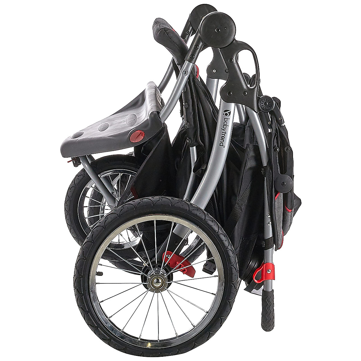 Baby Trend Expedition Double Jogger Stroller, Millennium