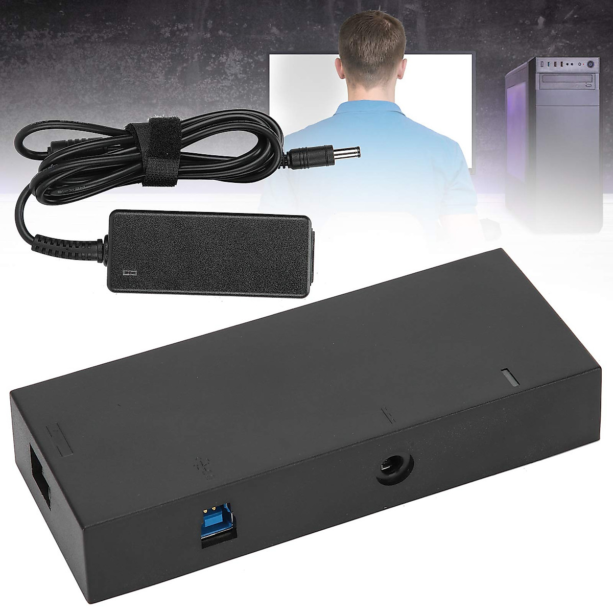Ac Adapter for Xbox One Slim/Xbox One X, PC, Support Windows 8, Windows 8.1, Windows 10