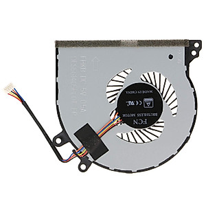 CPU Cooling Fan for Lenovo IdeaPad 510-15IKB 510-15ISK 310-15ABR 310-15IAP 310-15IKB 310-15ISK 310-14IAP 310-14IKB 310-14ISK DC28000CZF0