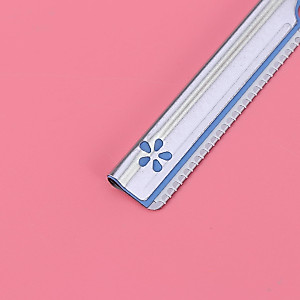 Tinksky 5pcs Eyebrow Shaper Razor Trimmer Shaver Hair Remover Set (Blue)