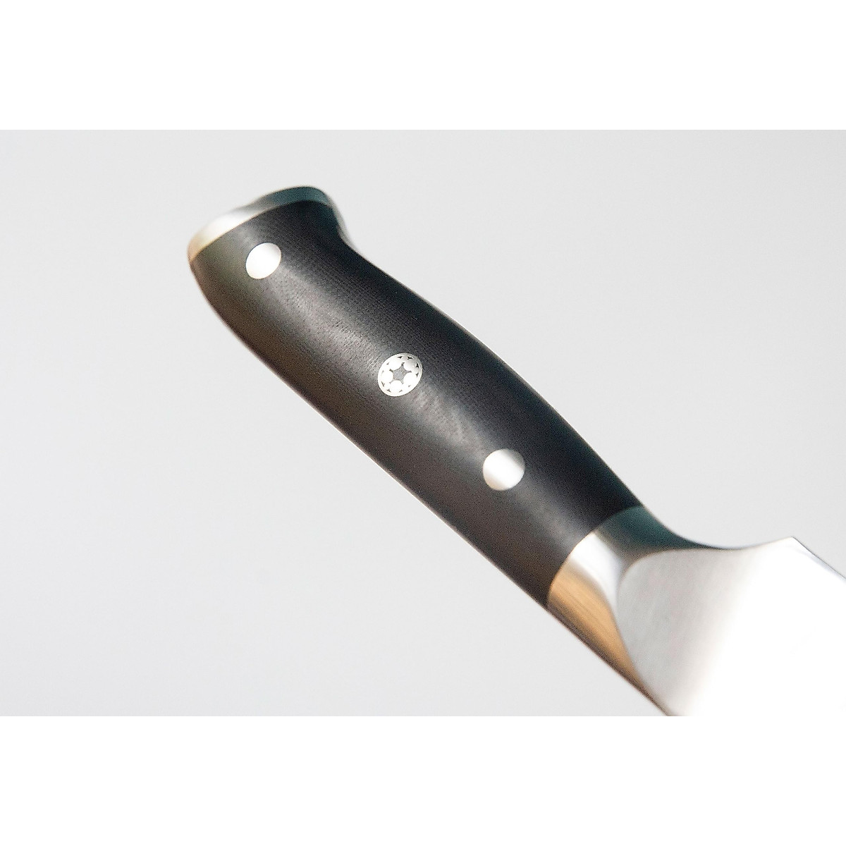 KANKA 12 inch Slicing Carving Knife - Ultra Sharp 1.4116 German Stainless Steel. Premium G10 Hamdle. Gift Box Included