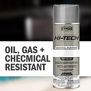 Seymour 16-821 Hi-Tech Lacquers Spray Paint, Gloss Clear with UV Resistant