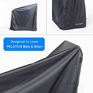 Aerow Waterproof Bike Cover for Peloton & Peloton Bike+ | NordicTrack s22, Schwinn, Echelon | Exercise Bike Indoor Outdoor UV Protection