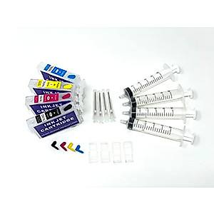 inkxpro 212XL 220XL 288XL 702XL No Chip Empty Replacement Refillable Cartridges Without Chip for WF2850 WF2650 WF2630 WF2830 WF2750 WF2760 WF3720 WF3730 XP-4105 XP-2100 XP434 XP430 XP440 Printers