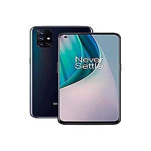 OnePlus Nord N10 5G Dual-SIM 128GB ROM + 6GB RAM (GSM | CDMA) Factory Unlocked Anroid Smartphone (Midnight Ice) - International Version