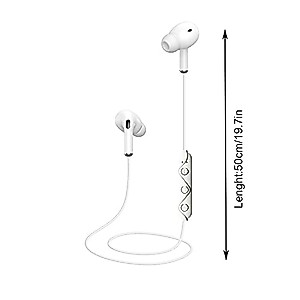 #i2867X Magnetic in Ear Headset Wireless Stereo Bluetooth 4 2 Music Car Sports Headset