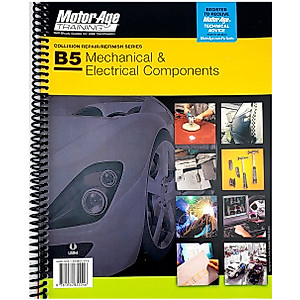 ASE Certification Test Prep Collision Repair (B2 - B6) Study Guide Package