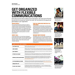 6 Motorola DLR1060 Two Way Radios & 1 Motorola 56531 6 Radio Charger Black